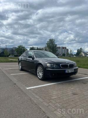 Melns BMW 730 2006 Rīga, ar dzinēja tilpumu 3.00 L un nobraukumu 419 tūkst. km par 4900 €, foto  vietnē AUTOMOTO.COM.LV