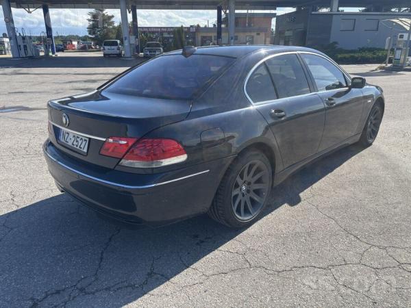 Melns BMW 730 2006 Cēsis, ar dzinēja tilpumu 3.00 L un nobraukumu 316 tūkst. km par 3700 €, foto 2 vietnē AUTOMOTO.COM.LV