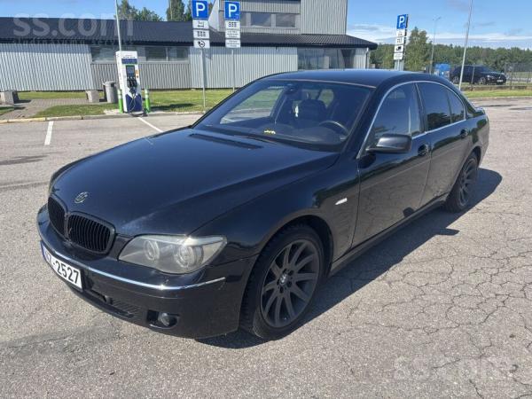 Melns BMW 730 2006 Cēsis, ar dzinēja tilpumu 3.00 L un nobraukumu 316 tūkst. km par 3700 €, foto 4 vietnē AUTOMOTO.COM.LV