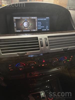 Melns BMW 730 2006 Cēsis, ar dzinēja tilpumu 3.00 L un nobraukumu 316 tūkst. km par 3700 €, foto 8 vietnē AUTOMOTO.COM.LV