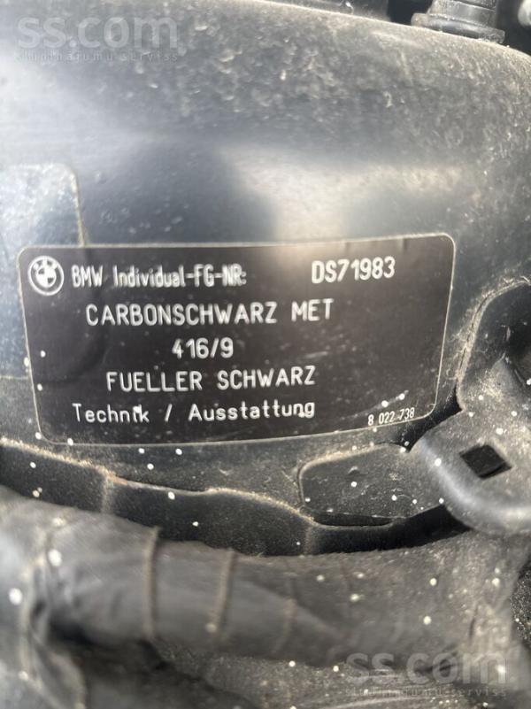 Melns BMW 730 2006 Cēsis, ar dzinēja tilpumu 3.00 L un nobraukumu 316 tūkst. km par 3700 €, foto 9 vietnē AUTOMOTO.COM.LV