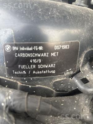 Melns BMW 730 2006 Cēsis, ar dzinēja tilpumu 3.00 L un nobraukumu 316 tūkst. km par 3700 €, foto 10 vietnē AUTOMOTO.COM.LV
