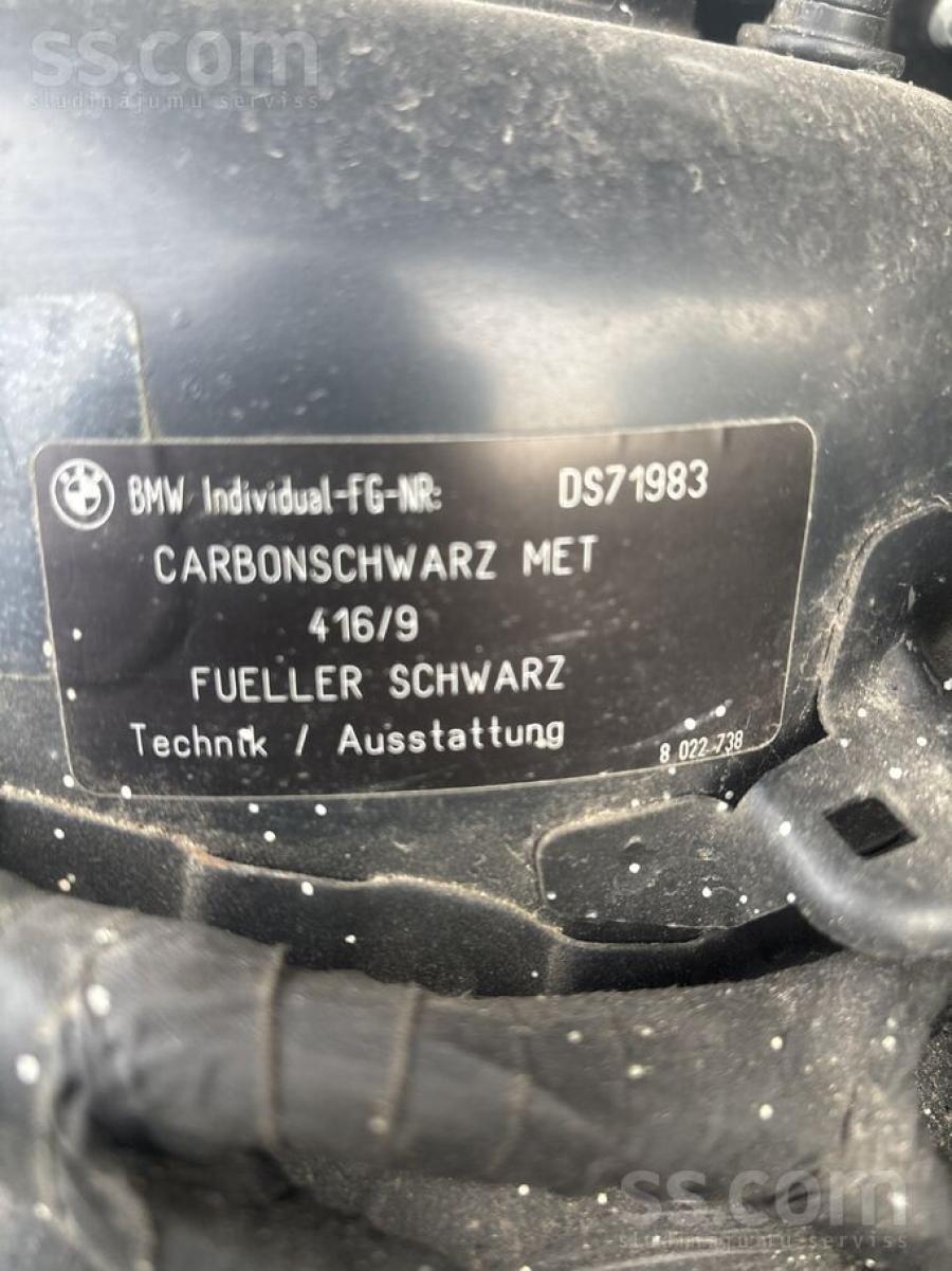 Melns BMW 730 2006 Cēsis, ar dzinēja tilpumu 3.00 L un nobraukumu 316 tūkst. km par 3700 €, foto 10 vietnē AUTOMOTO.COM.LV