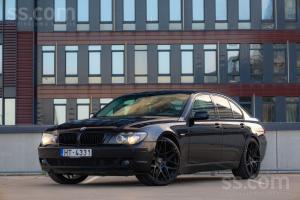 Melns BMW 730 2006 Rīga, ar dzinēja tilpumu 3.00 L un nobraukumu 320 tūkst. km par 4300 €, foto  vietnē AUTOMOTO.COM.LV