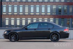 Melns BMW 730 2006 Rīga, ar dzinēja tilpumu 3.00 L un nobraukumu 320 tūkst. km par 4300 €, foto 3 vietnē AUTOMOTO.COM.LV