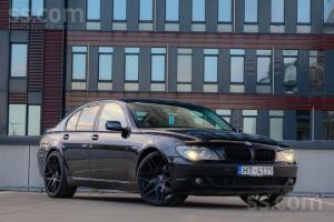 Melns BMW 730 2006 Rīga, ar dzinēja tilpumu 3.00 L un nobraukumu 320 tūkst. km par 4300 €, foto 8 vietnē AUTOMOTO.COM.LV