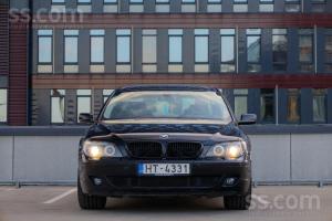 Melns BMW 730 2006 Rīga, ar dzinēja tilpumu 3.00 L un nobraukumu 320 tūkst. km par 4300 €, foto 9 vietnē AUTOMOTO.COM.LV