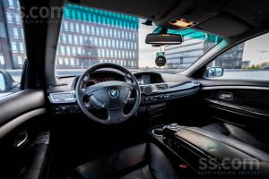Melns BMW 730 2006 Rīga, ar dzinēja tilpumu 3.00 L un nobraukumu 320 tūkst. km par 4300 €, foto 10 vietnē AUTOMOTO.COM.LV