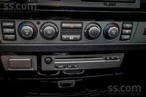 Melns BMW 730 2006 Rīga, ar dzinēja tilpumu 3.00 L un nobraukumu 320 tūkst. km par 4300 €, foto 14 vietnē AUTOMOTO.COM.LV