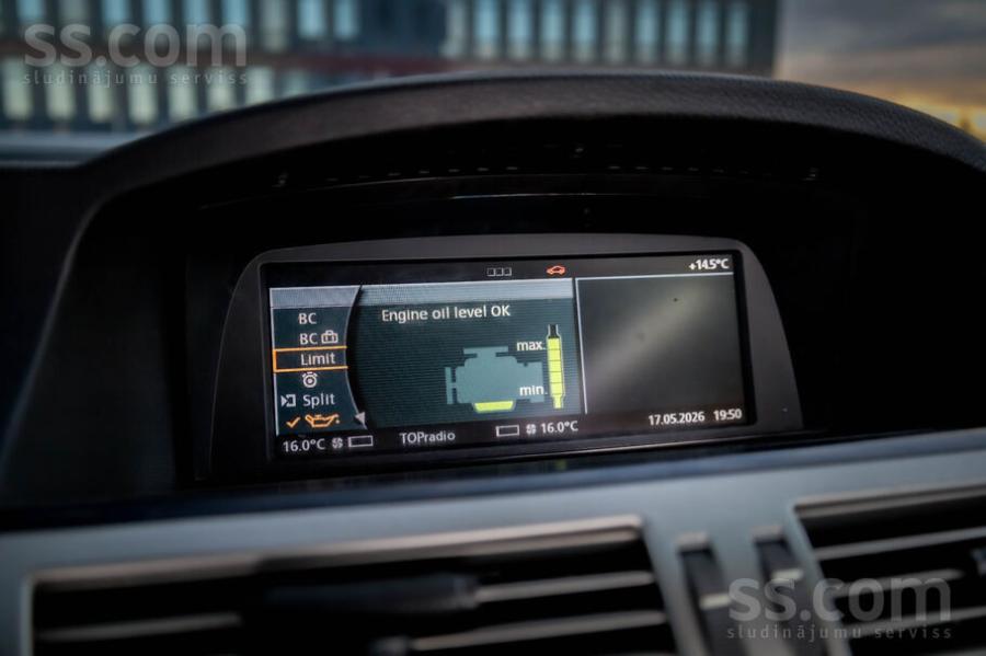 Melns BMW 730 2006 Rīga, ar dzinēja tilpumu 3.00 L un nobraukumu 320 tūkst. km par 4300 €, foto 23 vietnē AUTOMOTO.COM.LV