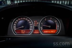 Melns BMW 730 2006 Rīga, ar dzinēja tilpumu 3.00 L un nobraukumu 320 tūkst. km par 4300 €, foto 25 vietnē AUTOMOTO.COM.LV
