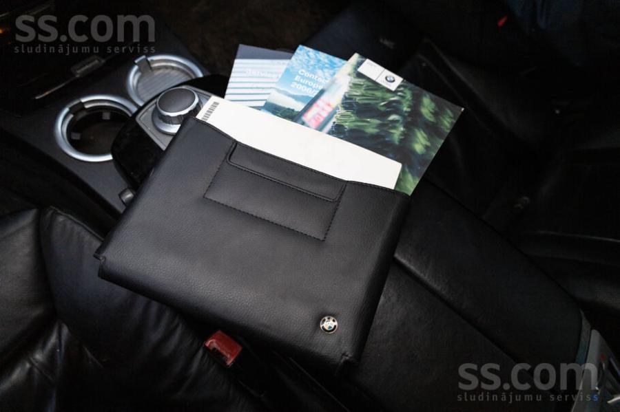Melns BMW 730 2006 Rīga, ar dzinēja tilpumu 3.00 L un nobraukumu 320 tūkst. km par 4300 €, foto 26 vietnē AUTOMOTO.COM.LV