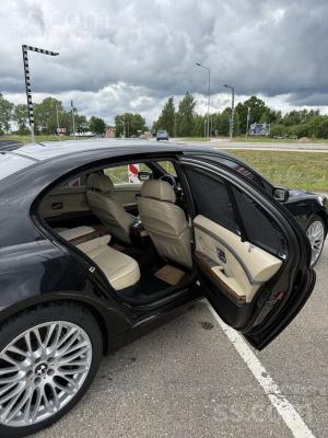 Black BMW 730 2006 in Kuldiga, with an engine capacity of 3.00 L and mileage of 290 thousand km for 6250 €, photo 21 on AUTOMOTO.COM.LV