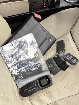 Black BMW 730 2006 in Kuldiga, with an engine capacity of 3.00 L and mileage of 290 thousand km for 6250 €, photo 27 on AUTOMOTO.COM.LV