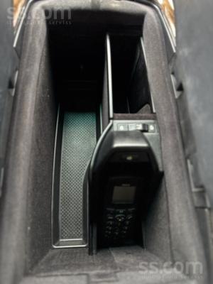 Black BMW 730 2006 in Kuldiga, with an engine capacity of 3.00 L and mileage of 290 thousand km for 6250 €, photo 31 on AUTOMOTO.COM.LV