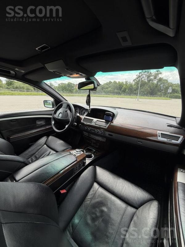 Melns BMW 730 2006 Rēzekne, ar dzinēja tilpumu 3.00 L un nobraukumu 298 tūkst. km par 5200 €, foto 5 vietnē AUTOMOTO.COM.LV