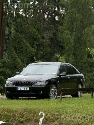 Черный БМВ 730 2006 в Резекне, объемом двигателя 3.00 л и пробегом 298 тыс. км за 5200 €, фото 7 на AUTOMOTO.COM.LV
