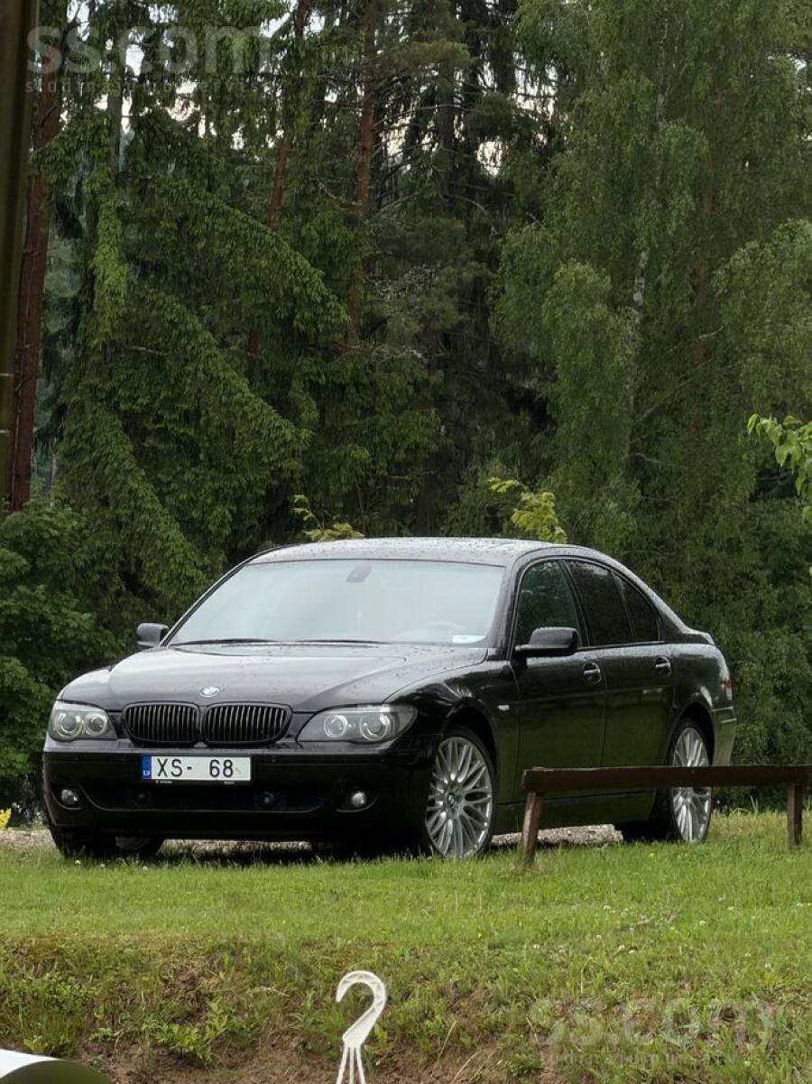 Черный БМВ 730 2006 в Резекне, объемом двигателя 3.00 л и пробегом 298 тыс. км за 5200 €, фото 7 на AUTOMOTO.COM.LV