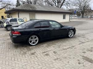 Черный БМВ 730 2006 в Рига, объемом двигателя 3.00 л и пробегом 256 тыс. км за 5500 €, фото 5 на AUTOMOTO.COM.LV