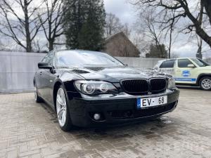 Черный БМВ 730 2006 в Рига, объемом двигателя 3.00 л и пробегом 256 тыс. км за 5500 €, фото 8 на AUTOMOTO.COM.LV