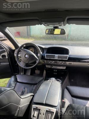 Melns BMW 730 2006 Preiļi, ar dzinēja tilpumu 3.00 L un nobraukumu 450 tūkst. km par 3995 €, foto 9 vietnē AUTOMOTO.COM.LV