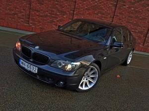 Black BMW 730 2006 in Riga, with an engine capacity of 3.00 L and mileage of 270 thousand km for 6900 €, photo  on AUTOMOTO.COM.LV