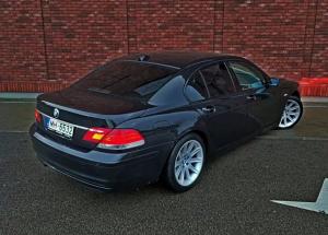 Melns BMW 730 2006 Rīga, ar dzinēja tilpumu 3.00 L un nobraukumu 270 tūkst. km par 6900 €, foto 3 vietnē AUTOMOTO.COM.LV