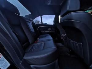 Melns BMW 730 2006 Rīga, ar dzinēja tilpumu 3.00 L un nobraukumu 270 tūkst. km par 6900 €, foto 9 vietnē AUTOMOTO.COM.LV