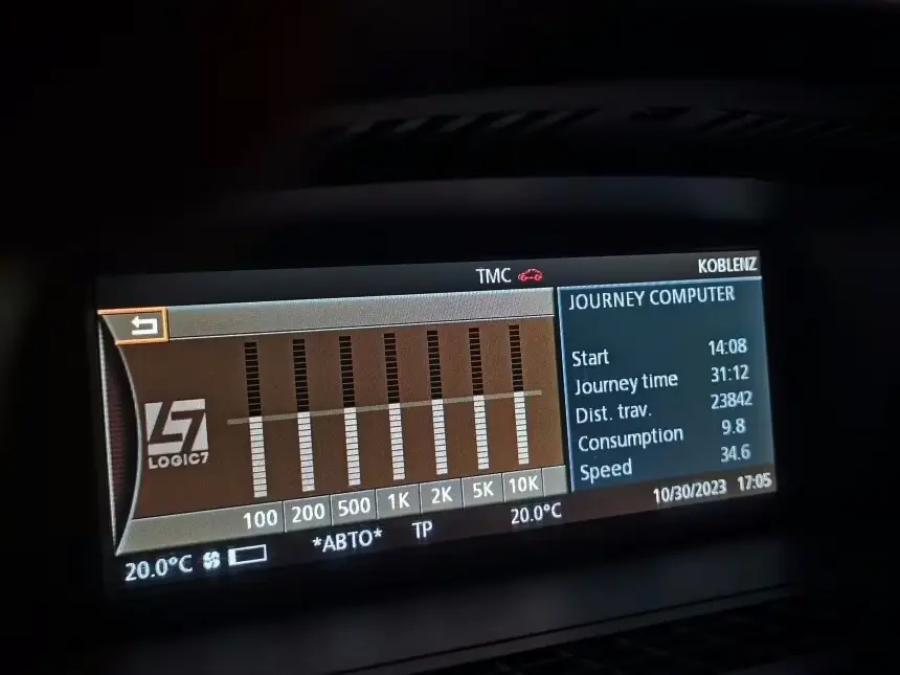 Melns BMW 730 2006 Rīga, ar dzinēja tilpumu 3.00 L un nobraukumu 270 tūkst. km par 6900 €, foto 20 vietnē AUTOMOTO.COM.LV