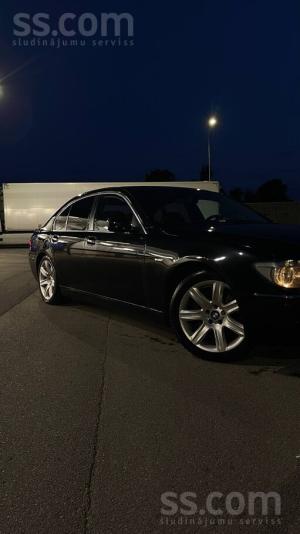 Melns BMW 730 2006 Rīga, ar dzinēja tilpumu 3.00 L un nobraukumu 360 tūkst. km par 5200 €, foto 3 vietnē AUTOMOTO.COM.LV