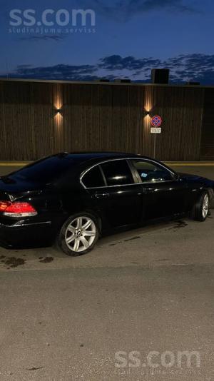 Melns BMW 730 2006 Rīga, ar dzinēja tilpumu 3.00 L un nobraukumu 360 tūkst. km par 5200 €, foto 6 vietnē AUTOMOTO.COM.LV