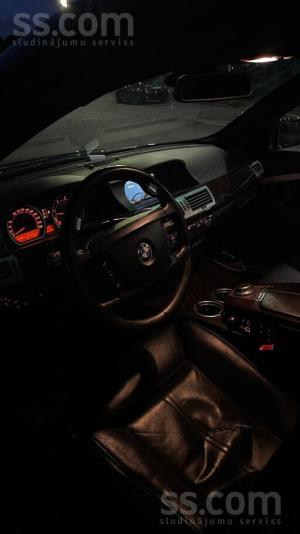 Melns BMW 730 2006 Rīga, ar dzinēja tilpumu 3.00 L un nobraukumu 360 tūkst. km par 5200 €, foto 8 vietnē AUTOMOTO.COM.LV