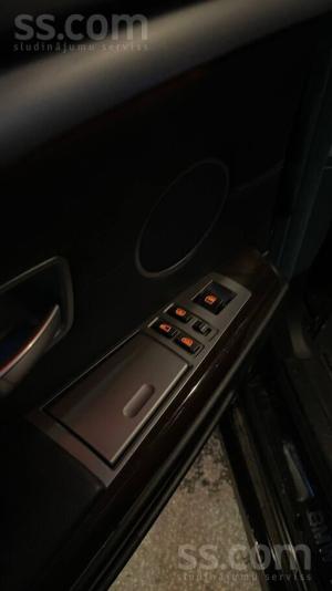 Melns BMW 730 2006 Rīga, ar dzinēja tilpumu 3.00 L un nobraukumu 360 tūkst. km par 5200 €, foto 15 vietnē AUTOMOTO.COM.LV