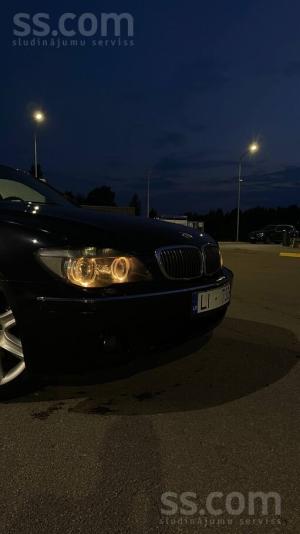 Melns BMW 730 2006 Rīga, ar dzinēja tilpumu 3.00 L un nobraukumu 360 tūkst. km par 5200 €, foto 18 vietnē AUTOMOTO.COM.LV