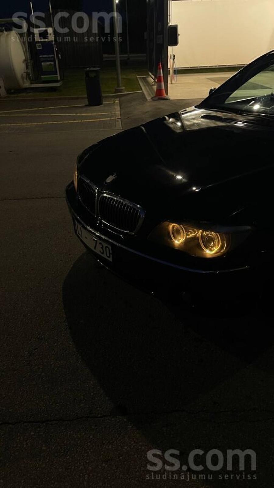 Melns BMW 730 2006 Rīga, ar dzinēja tilpumu 3.00 L un nobraukumu 360 tūkst. km par 5200 €, foto 19 vietnē AUTOMOTO.COM.LV