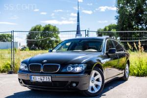 Черный БМВ 730 2006 в Рига, объемом двигателя 3.00 л и пробегом 287 тыс. км за 5290 €, фото  на AUTOMOTO.COM.LV