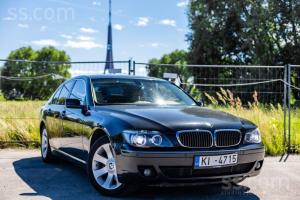 Черный БМВ 730 2006 в Рига, объемом двигателя 3.00 л и пробегом 287 тыс. км за 5290 €, фото 3 на AUTOMOTO.COM.LV