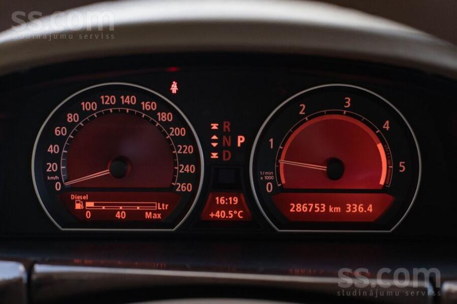 Черный БМВ 730 2006 в Рига, объемом двигателя 3.00 л и пробегом 287 тыс. км за 5290 €, фото 23 на AUTOMOTO.COM.LV