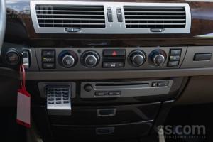 Черный БМВ 730 2006 в Рига, объемом двигателя 3.00 л и пробегом 287 тыс. км за 5290 €, фото 26 на AUTOMOTO.COM.LV