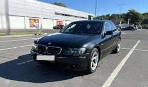 Black BMW 730 2006 in Kaunas, with an engine capacity of 2.99 L and mileage of 316 thousand km for 4850 €, photo 5 on AUTOMOTO.COM.LV
