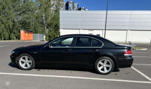 Black BMW 730 2006 in Kaunas, with an engine capacity of 2.99 L and mileage of 316 thousand km for 4850 €, photo 6 on AUTOMOTO.COM.LV