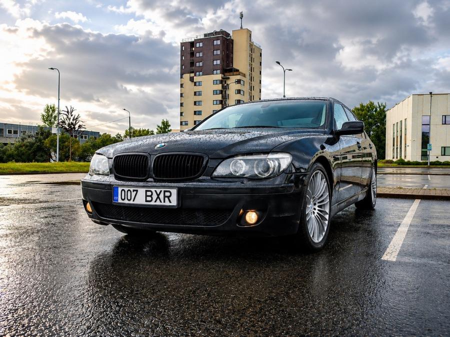Черный БМВ 730 2006 в Таллин, объемом двигателя 3.00 л и пробегом 348 тыс. км за 1510 €, фото 18 на AUTOMOTO.COM.LV