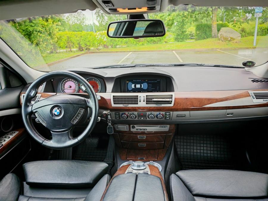 Черный БМВ 730 2006 в Таллин, объемом двигателя 3.00 л и пробегом 348 тыс. км за 1510 €, фото 28 на AUTOMOTO.COM.LV
