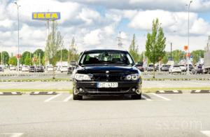 Melns BMW 730 2006 Rīga, ar dzinēja tilpumu 3.00 L un nobraukumu 320 tūkst. km par 2990 €, foto 4 vietnē AUTOMOTO.COM.LV