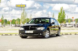 Melns BMW 730 2006 Rīga, ar dzinēja tilpumu 3.00 L un nobraukumu 320 tūkst. km par 2990 €, foto 5 vietnē AUTOMOTO.COM.LV
