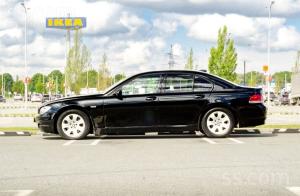Melns BMW 730 2006 Rīga, ar dzinēja tilpumu 3.00 L un nobraukumu 320 tūkst. km par 2990 €, foto 6 vietnē AUTOMOTO.COM.LV