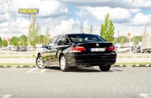 Melns BMW 730 2006 Rīga, ar dzinēja tilpumu 3.00 L un nobraukumu 320 tūkst. km par 2990 €, foto 9 vietnē AUTOMOTO.COM.LV