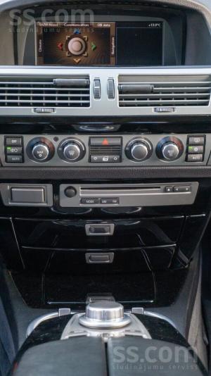 Melns BMW 730 2006 Rīga, ar dzinēja tilpumu 3.00 L un nobraukumu 320 tūkst. km par 2990 €, foto 14 vietnē AUTOMOTO.COM.LV