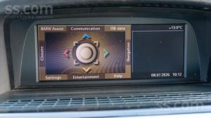 Melns BMW 730 2006 Rīga, ar dzinēja tilpumu 3.00 L un nobraukumu 320 tūkst. km par 2990 €, foto 17 vietnē AUTOMOTO.COM.LV