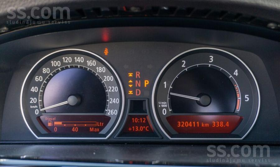 Melns BMW 730 2006 Rīga, ar dzinēja tilpumu 3.00 L un nobraukumu 320 tūkst. km par 2990 €, foto 19 vietnē AUTOMOTO.COM.LV